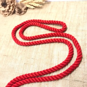 Red Cotton Rein, Red Horse Tack, Cotton Rein, Twisted Cotton, Reins ...