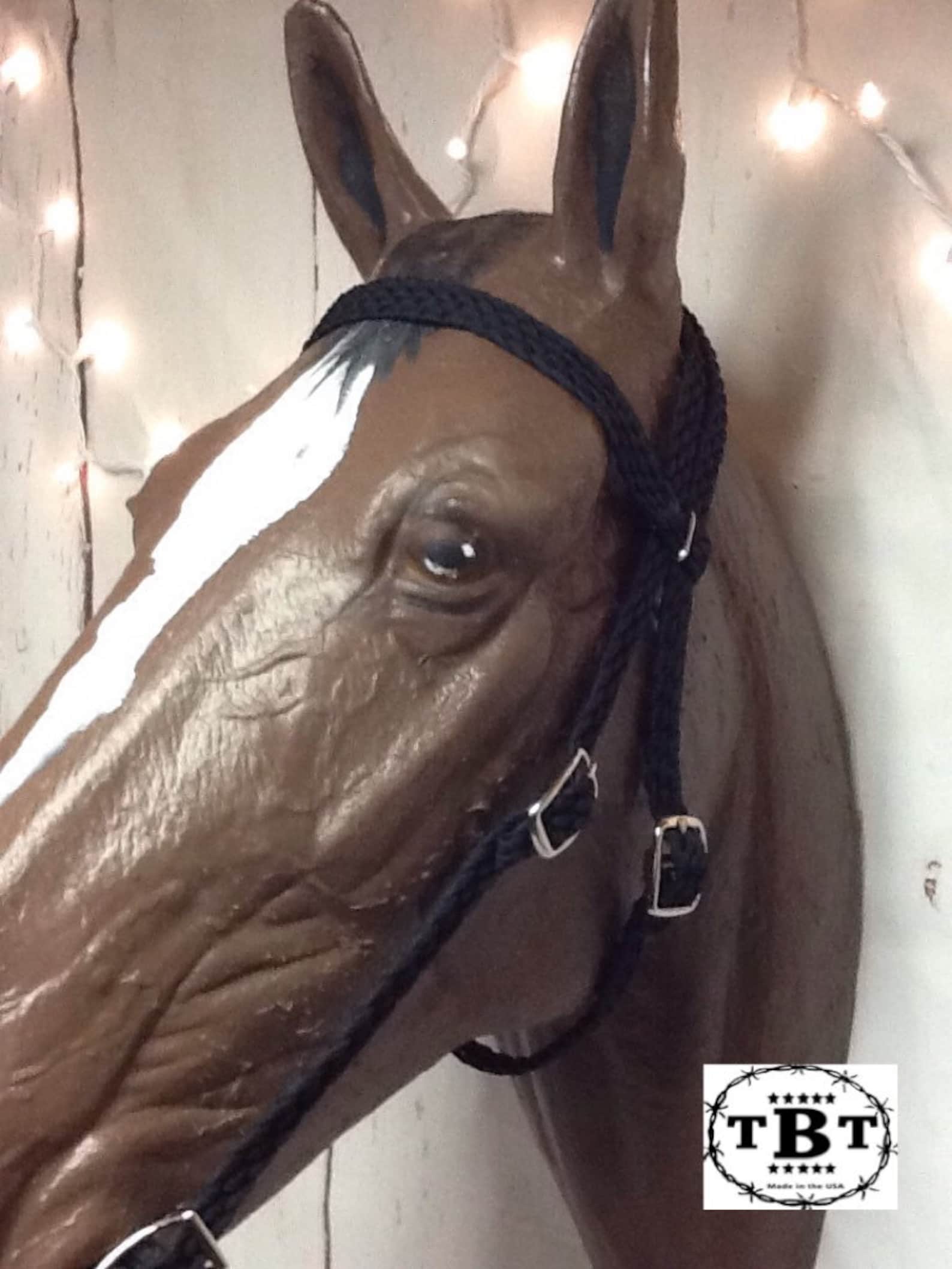 Headstall Braided From Paracord You Choose the Color and Size | Etsy