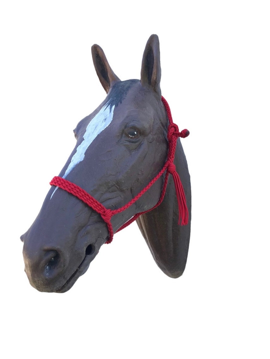 Horse Halter, Braided Halter, Horse Rope Halter, Horse Tack, Horse ...