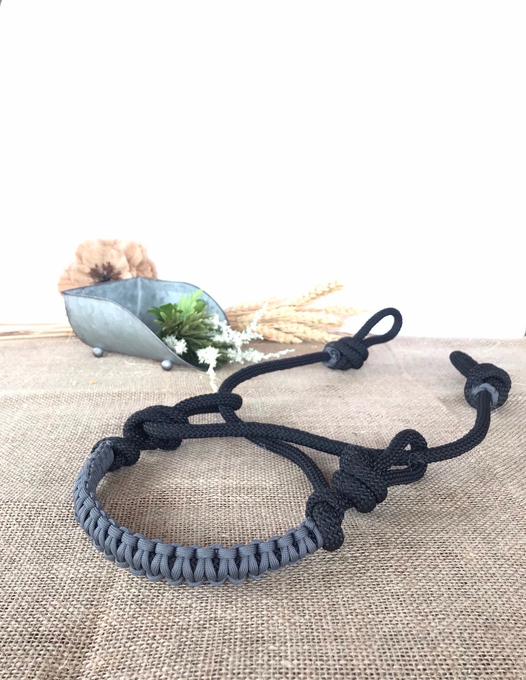 Bosal, Grey Indian Bosal, Mini, Pony, Draft, Bitless, Bitless ...