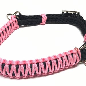 Side Pull Hackamore Bridle Attachment With a "whoa" Light Pink Mini to ...