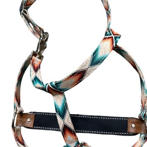 Personalized Aztec Print Horse Halter - Etsy