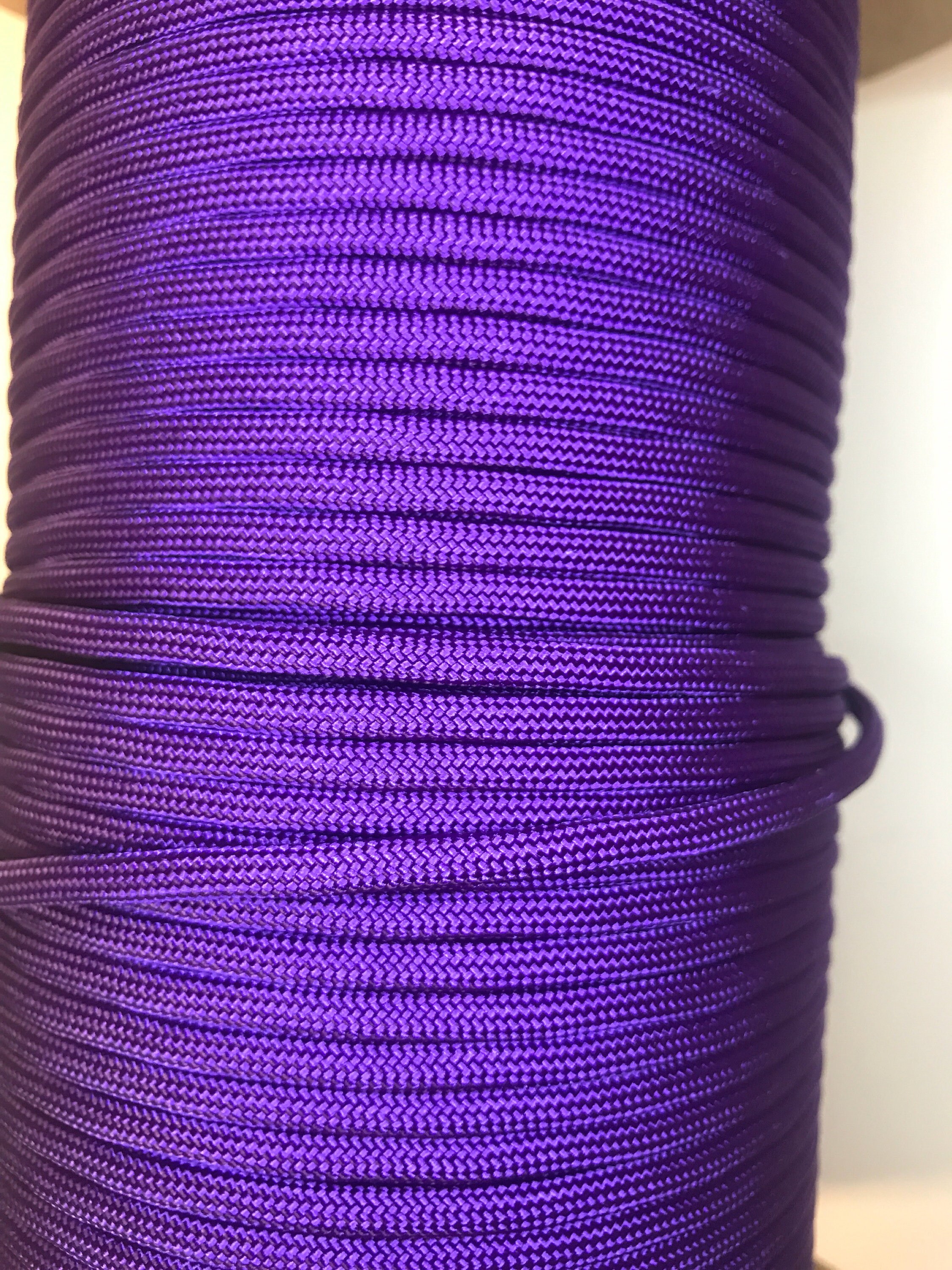 Neon Purple Paracord Paracord 550 Paracord Nylon Paracord - Etsy UK