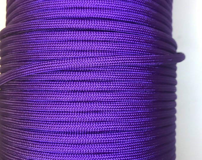 Neon Purple Paracord Paracord 550 Paracord Nylon Paracord | Etsy
