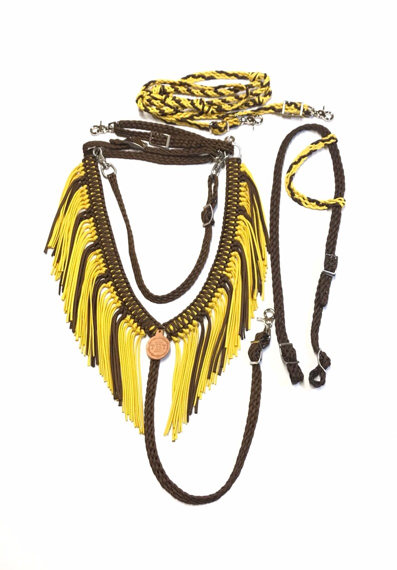 Horse Tack Set Yellow and Brown Sunflower Horse Tack Set - Etsy