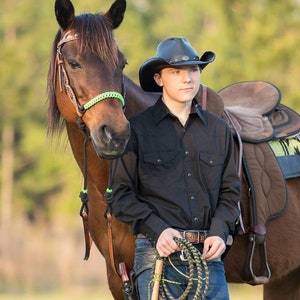 Indian Bosal, Bitless, Bitless Attachment, Bitless Bridle Attachment ...