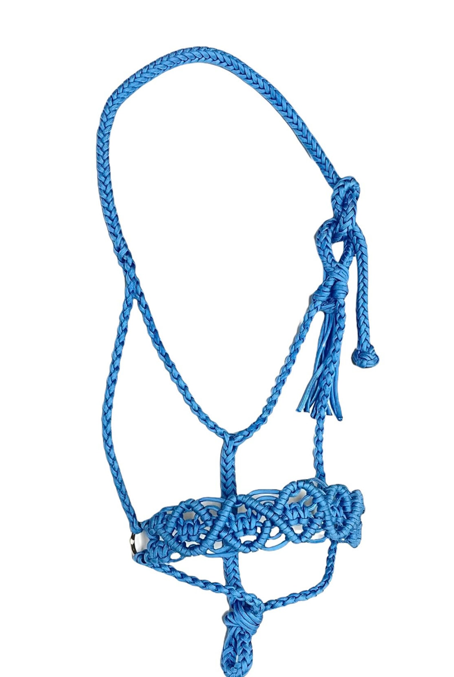 Halter Beautiful Braided Paracord Horse Halter - Etsy