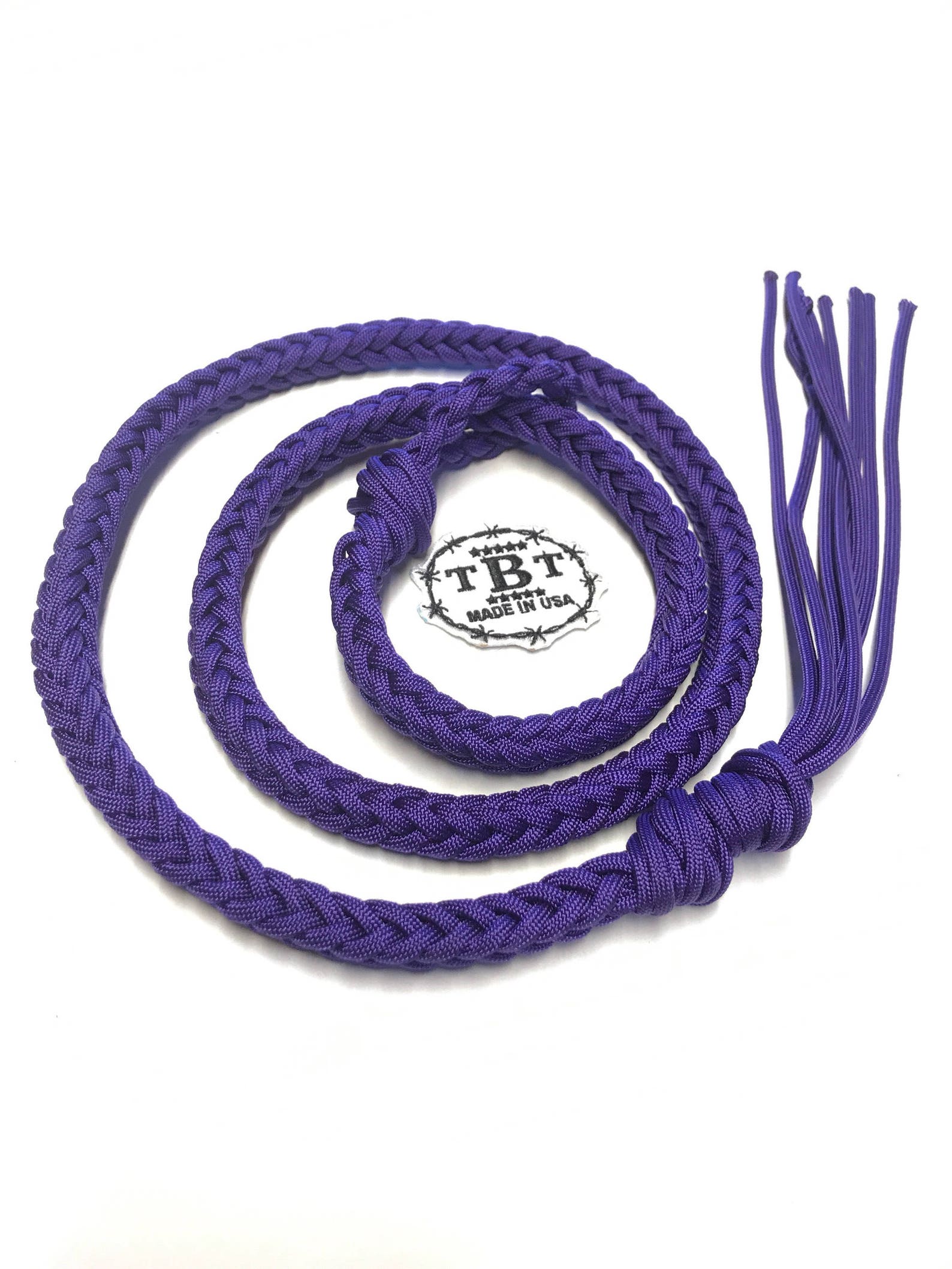 Over and Under Whip Barrel Racing Horse Tack Purple Horse - Etsy