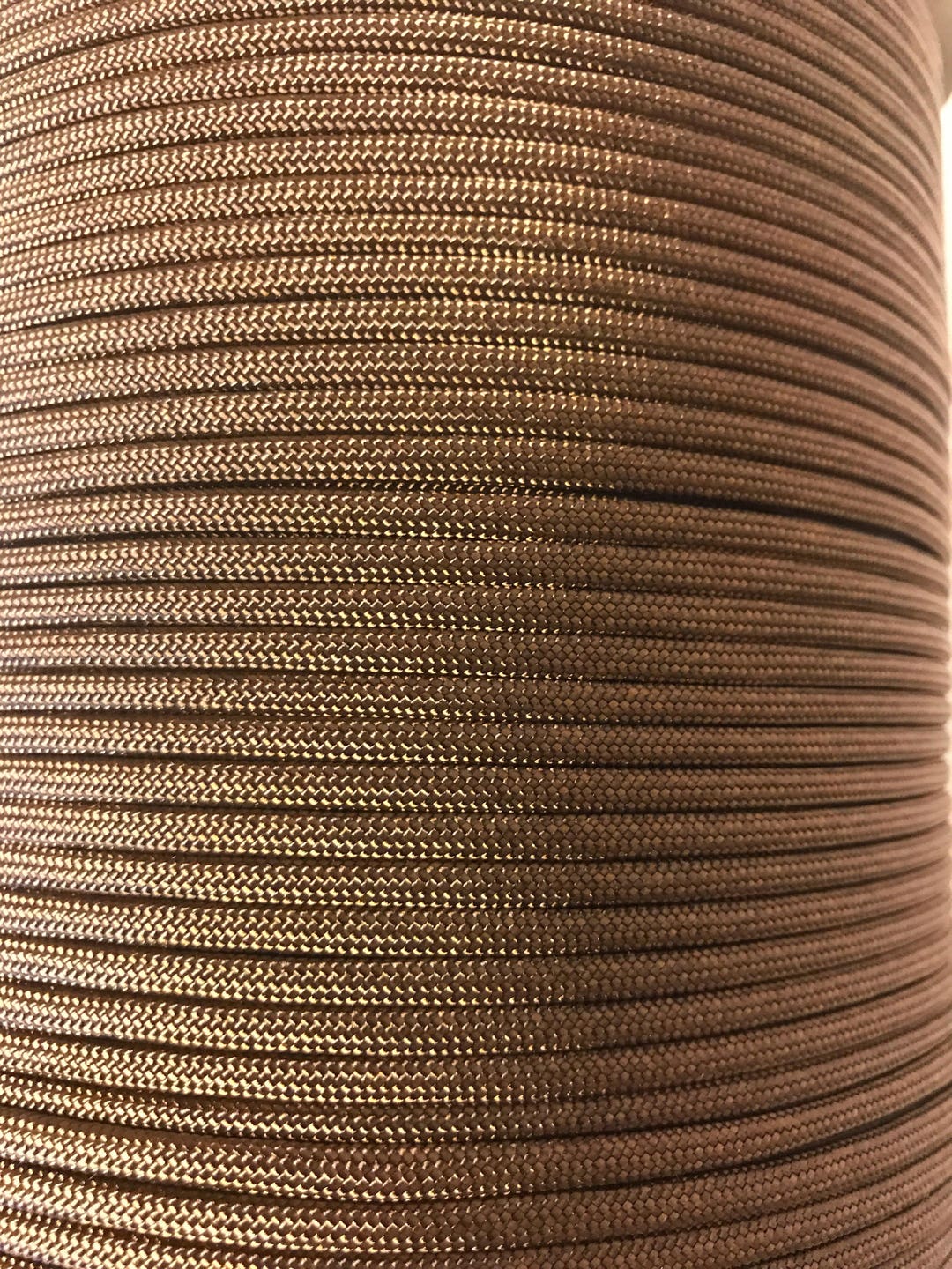 Walnut Brown Paracord, Paracord, 550 Paracord, Nylon Paracord ...