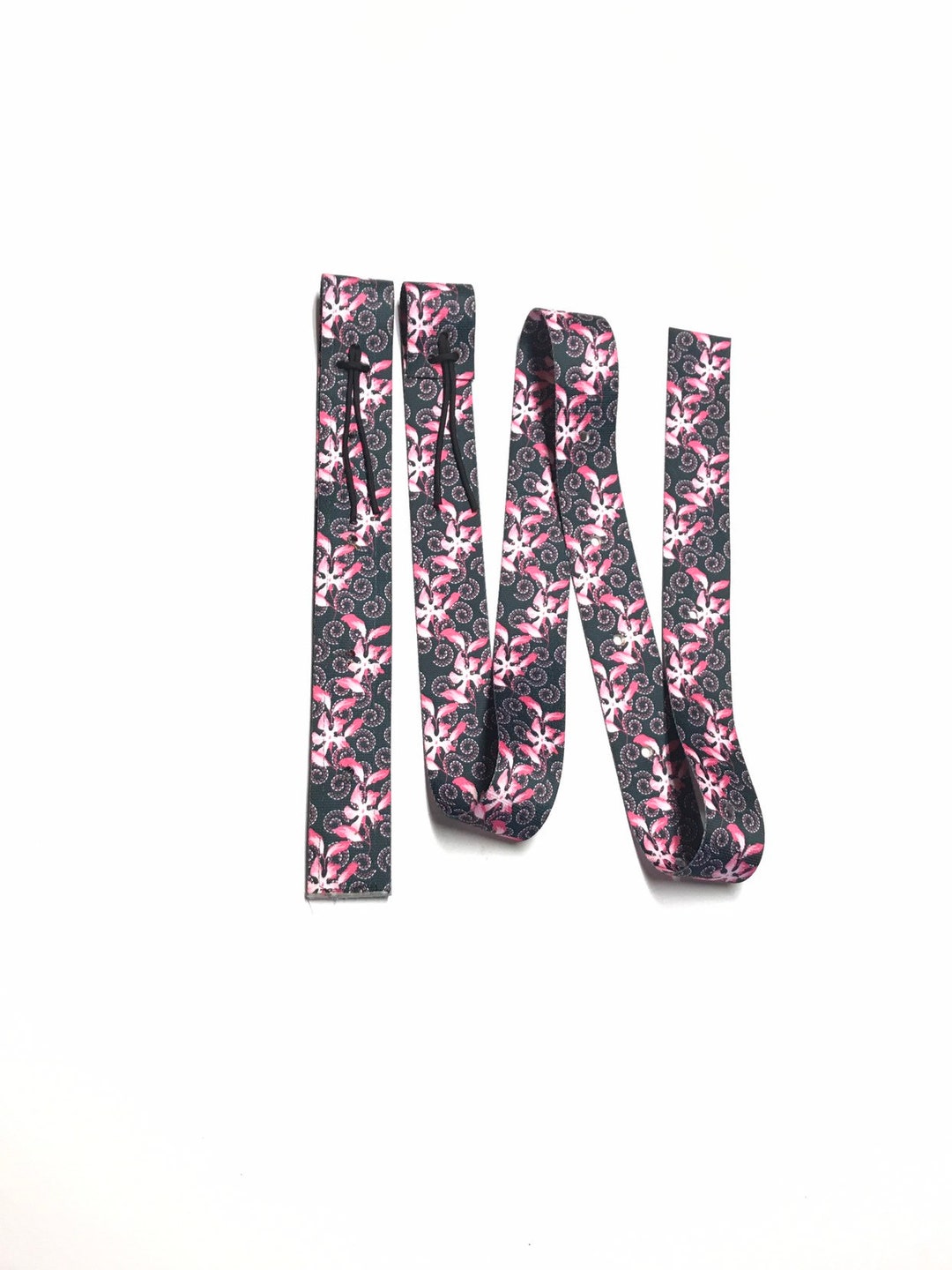 Pink Cinch , Colored Cinch Strap, Horse Tack, Patterned Cinch, Hot Pink ...