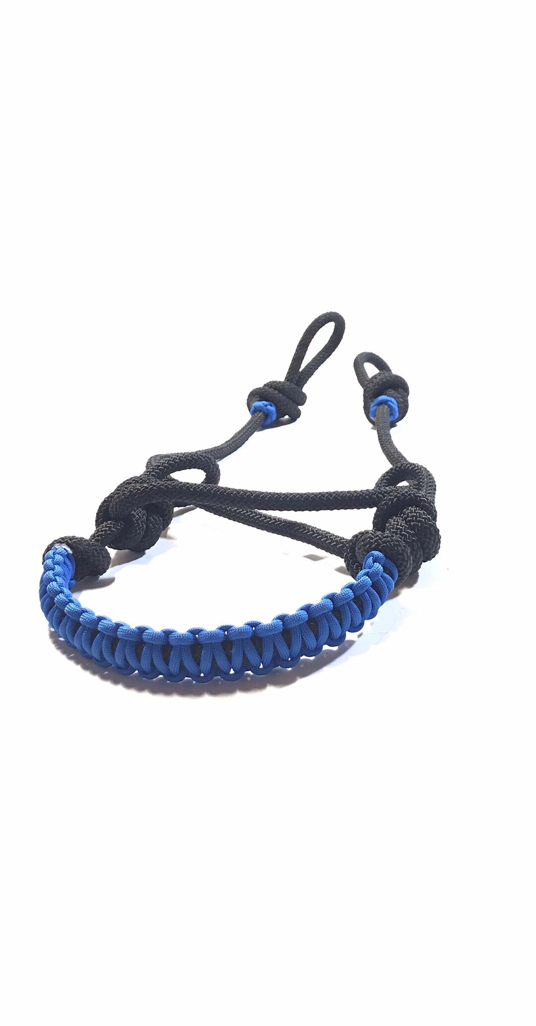 Blue Indian Bosal, Bitless, Bitless Attachment, Bitless Bridle ...