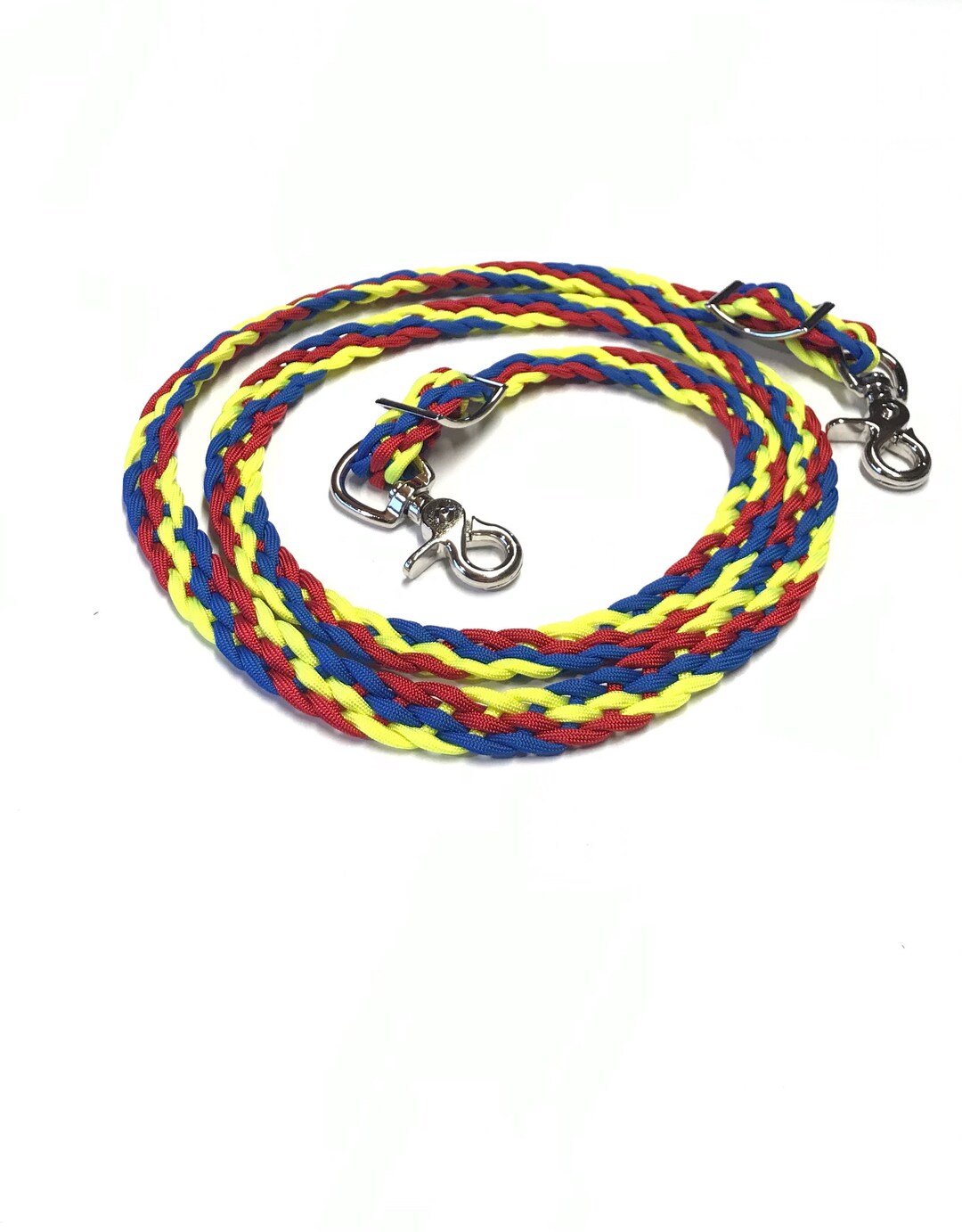 Autism Awareness Reins, Flat Braided Reins in All Sizes - Etsy