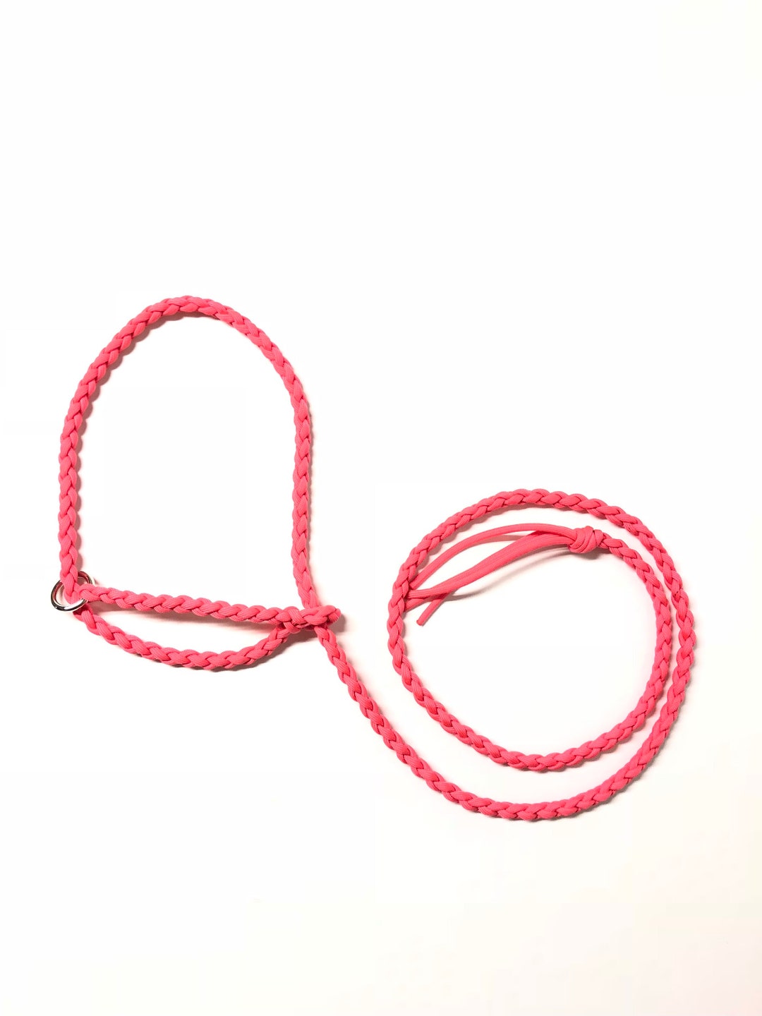 Small Livestock Goat Halter Think Pink - Etsy