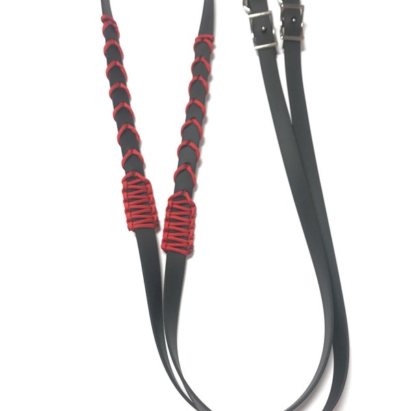 Red Black Horse - Etsy