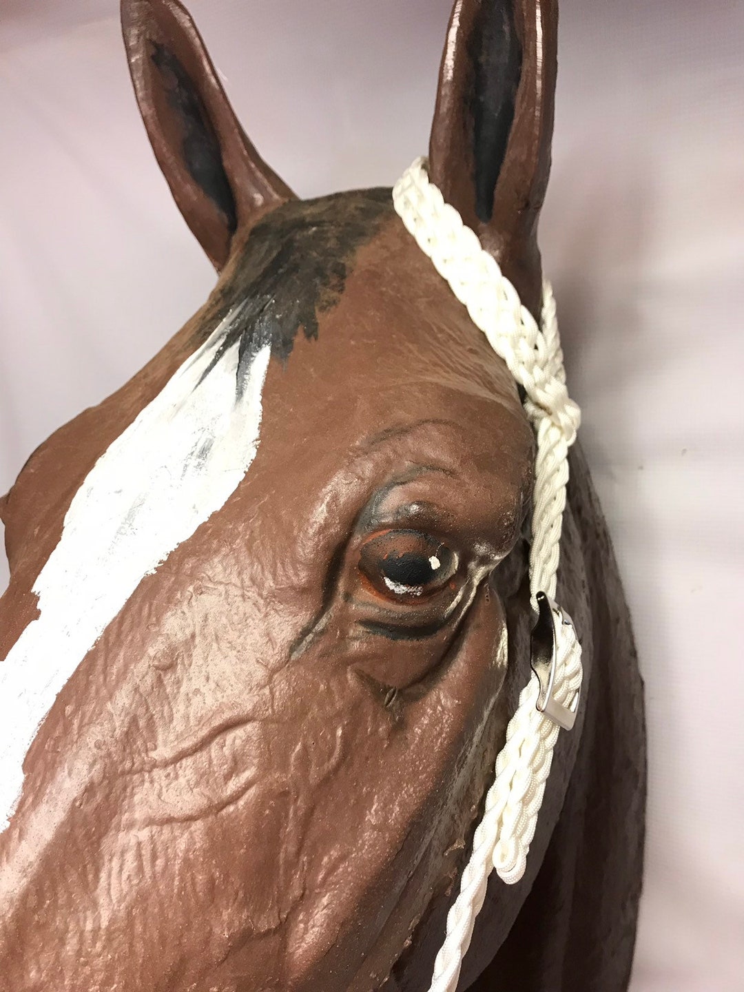 One Ear Bridle, One Ear Headstall, Paracord Bridle Custom Colors - Etsy