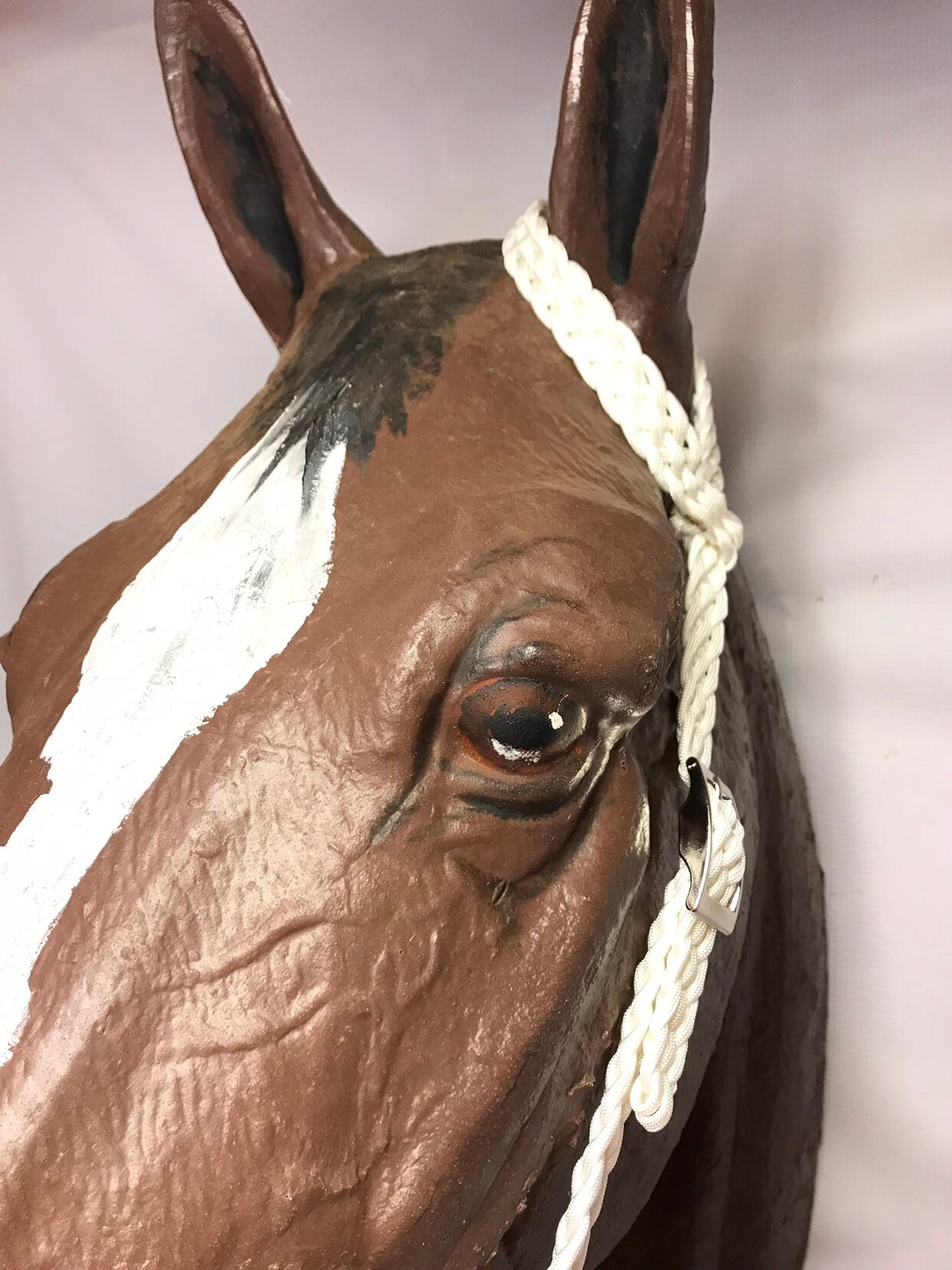 One ear bridle one ear headstall paracord bridle custom | Etsy