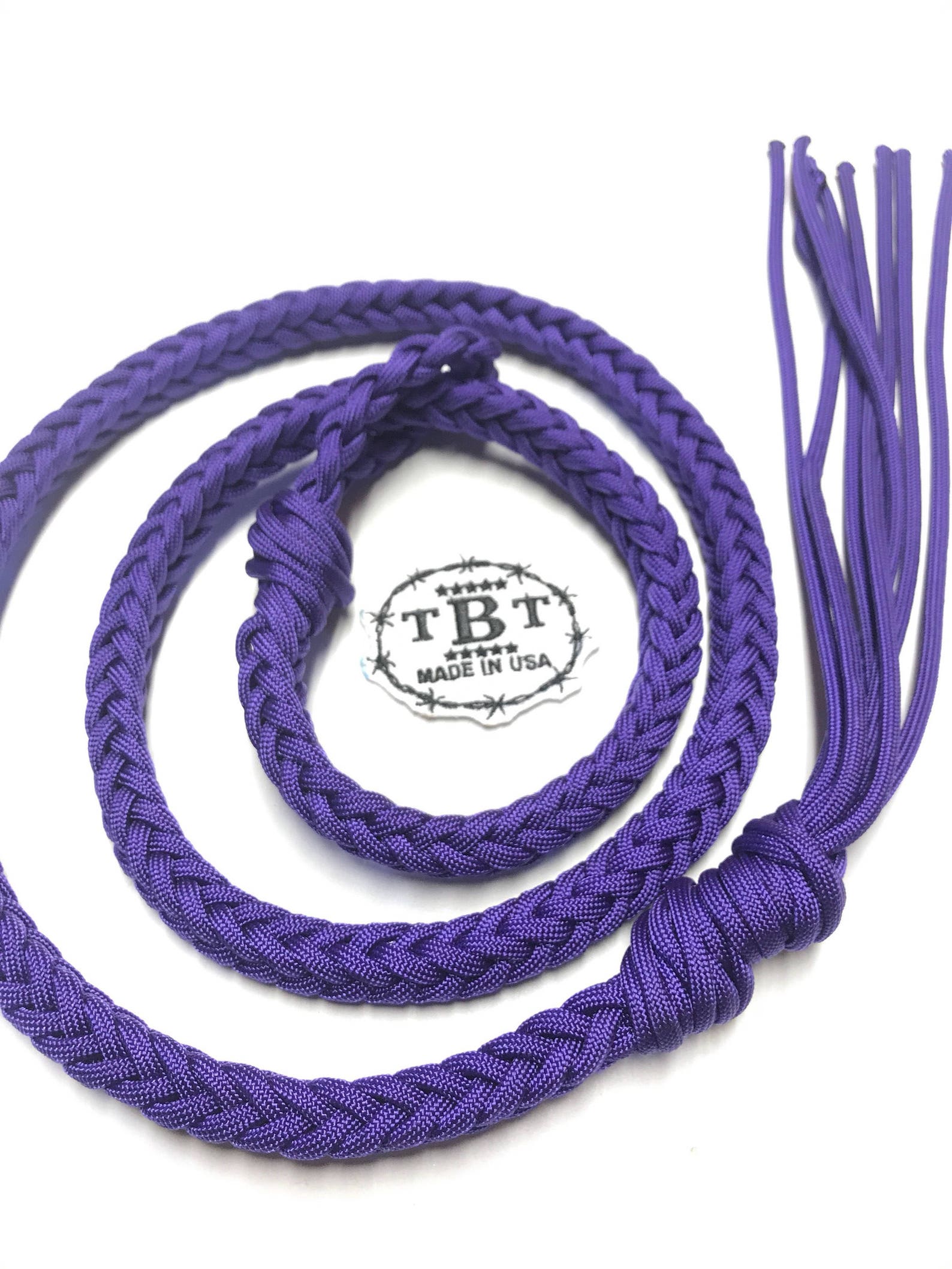 Over and Under Whip Barrel Racing Horse Tack Purple Horse - Etsy