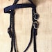 Headstall Braided From Paracord, You Choose the Color and Size to Match ...