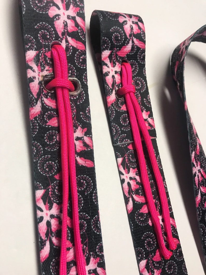 Pink Cinch Colored Cinch Strap Horse Tack Patterned Cinch - Etsy