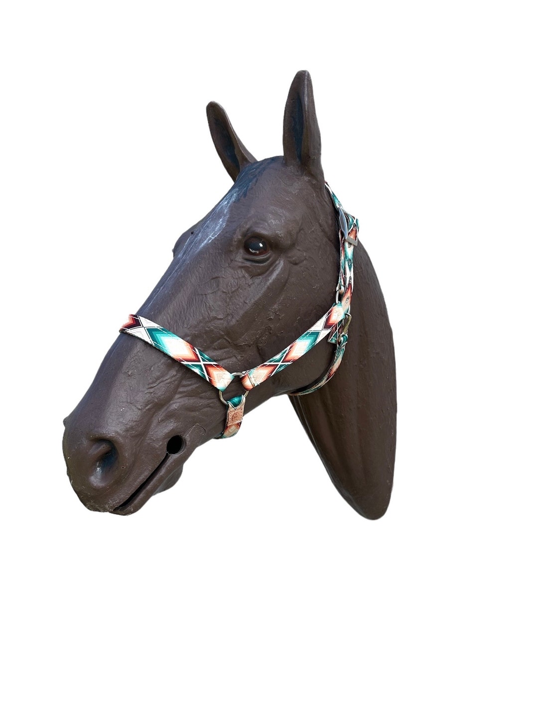 Aztec Print Horse Halter - Etsy