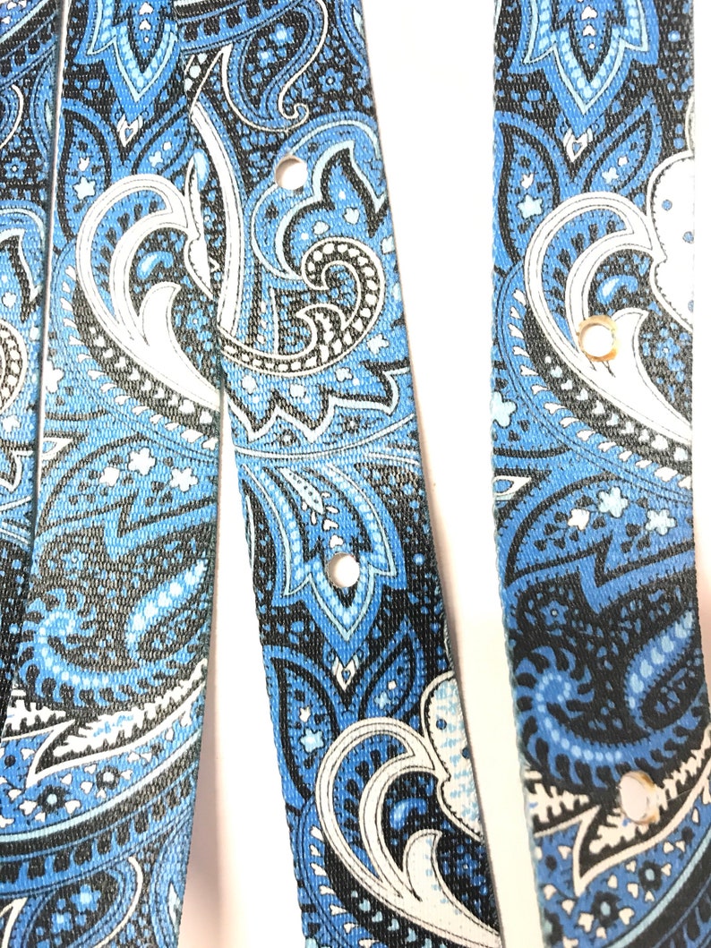 Blue Cinch Strap Set - Etsy