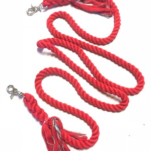 Red Cotton Rein, Red Horse Tack, Cotton Rein, Twisted Cotton, Reins ...