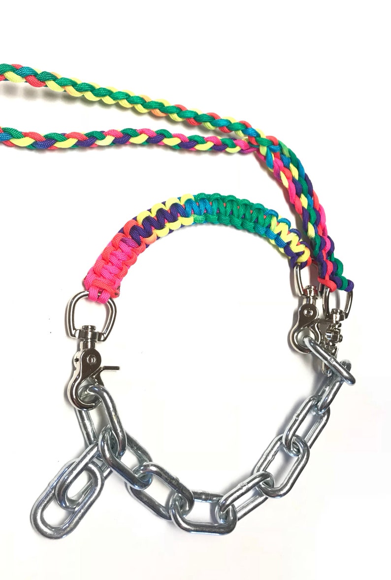 Goat Collar and Matching Lead, Show Goat Collar, Show Goat Lead, Goat ...
