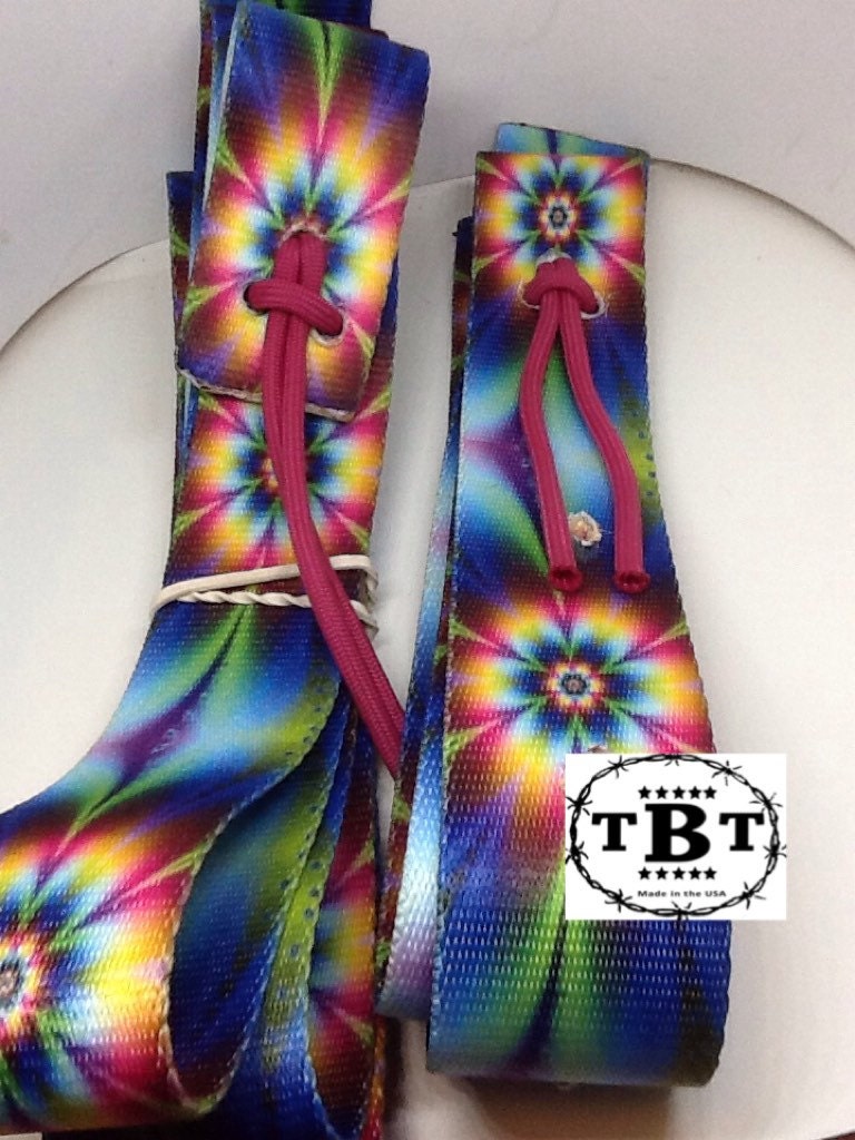 Cinch Strap Colored Cinch Colored Cinch Strap Horse Tack | Etsy