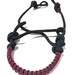 Indian Bosal, Burgundy Indian Bosal, Bitless Bridle, Side Pull ...