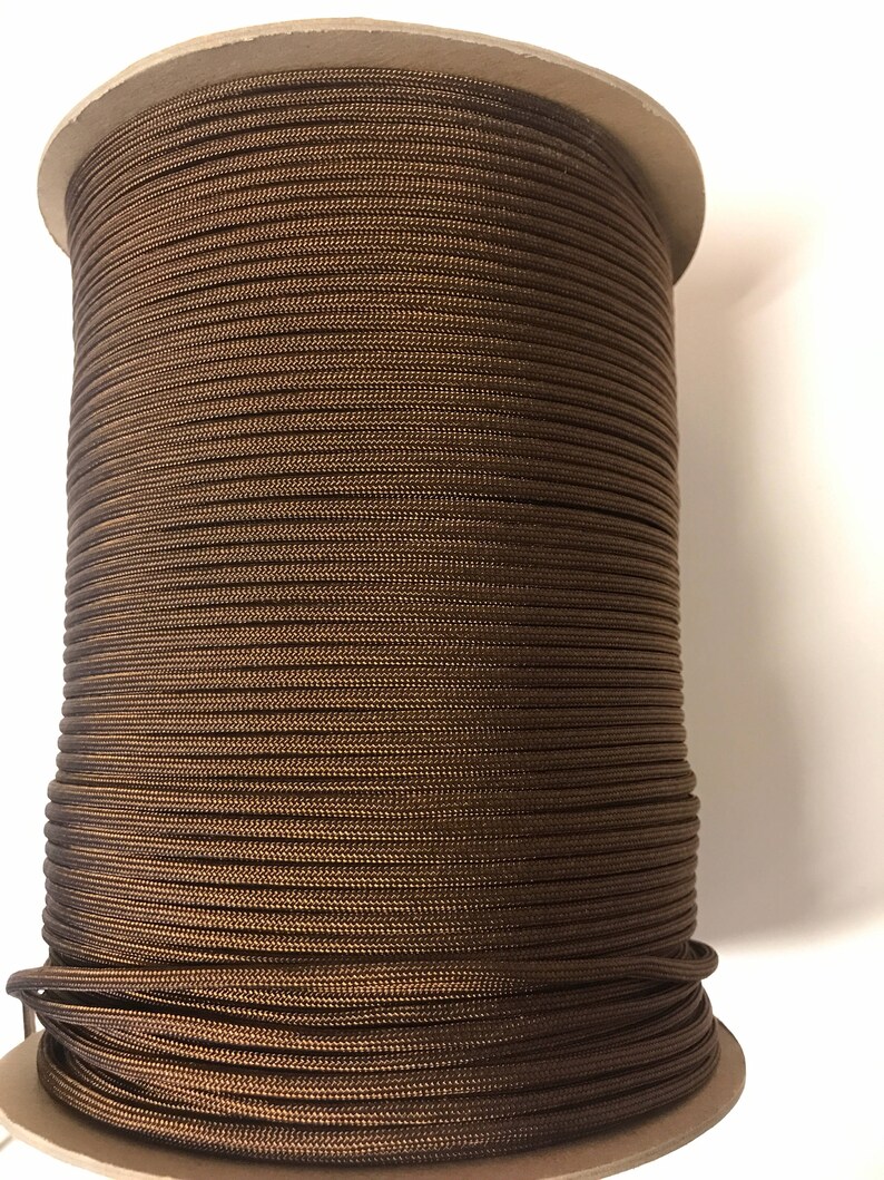 Walnut Brown Paracord Paracord 550 Paracord Nylon Paracord - Etsy