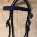 Headstall Braided From Paracord, You Choose the Color and Size to Match ...