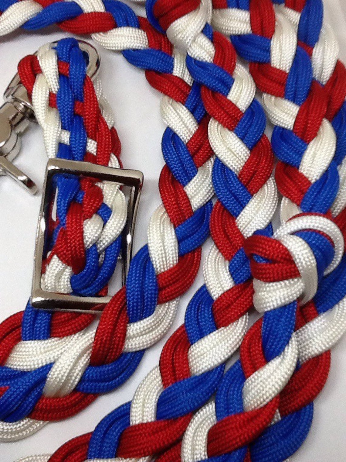Barrel Reins Reins Red White and Blue Patriotic Tack Horse - Etsy Canada