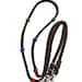 Brown Lesson Reins With Rainbow Colored Knots in Pony and Horse Size - Etsy