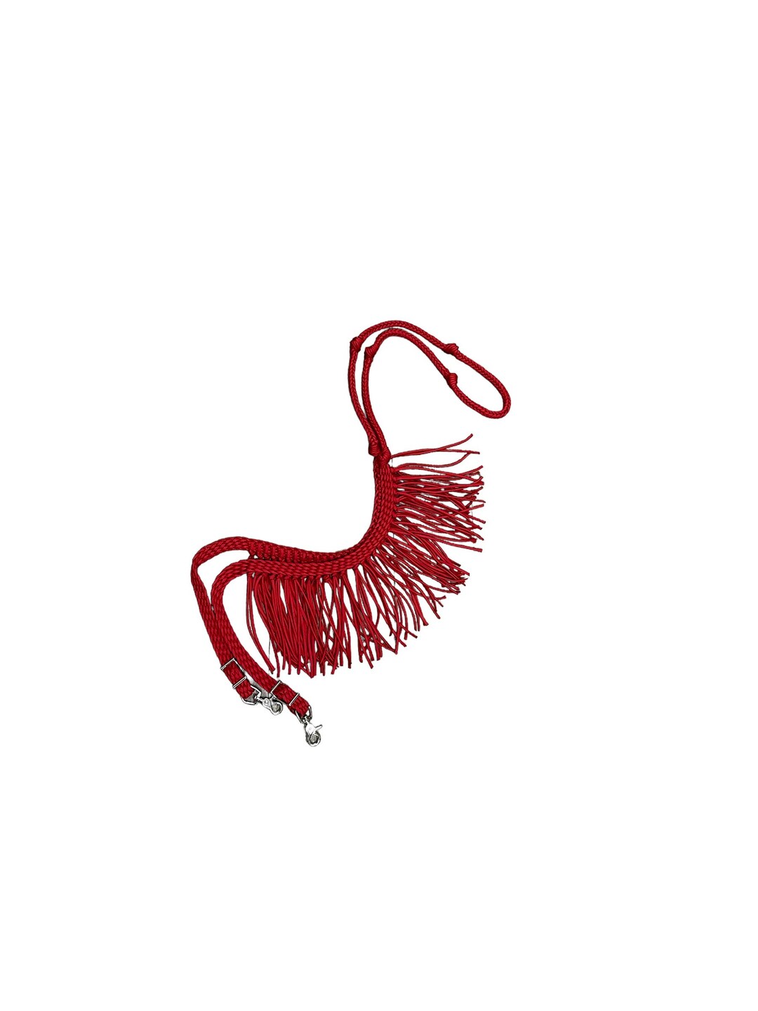 Reins With Fringe, Red Fringe Reins, Horse Tack, Barrel Reins, Reins ...