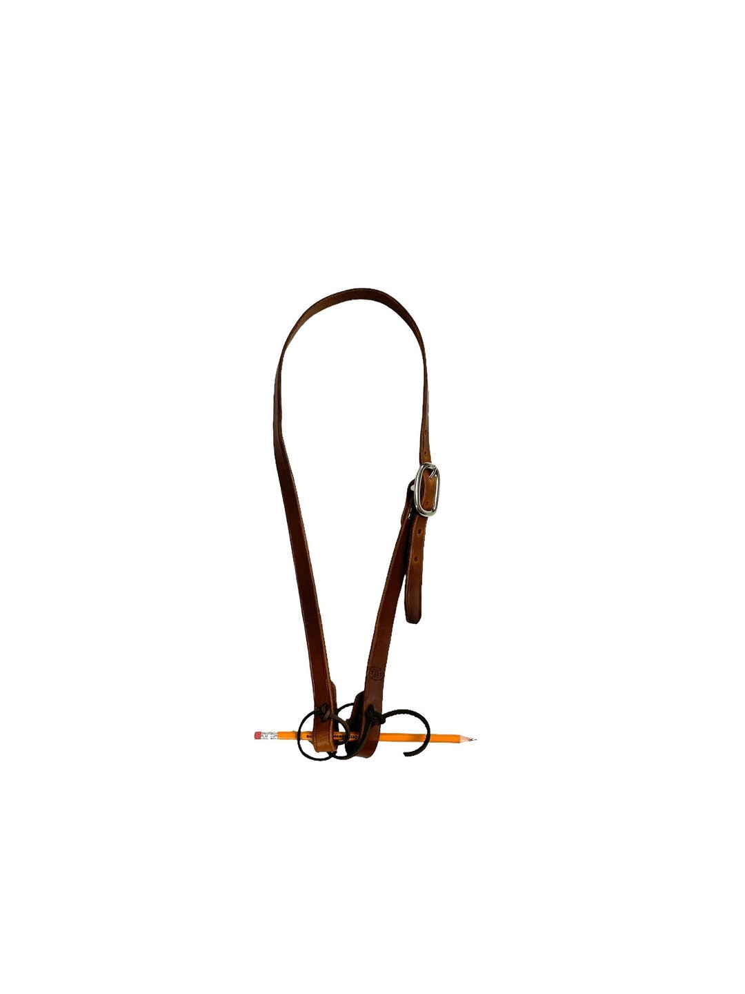 Butter Soft Handmade Leather Simple Headstall - Etsy