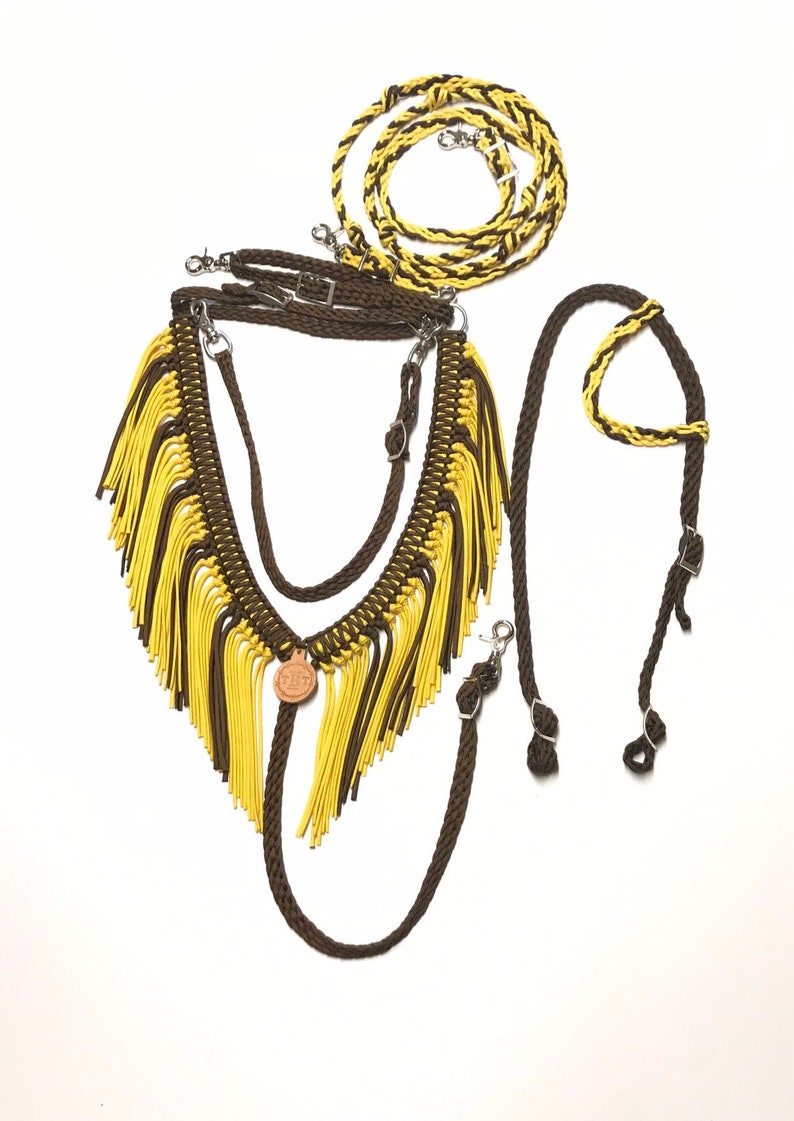 Horse Tack Set Yellow and Brown Sunflower Horse Tack Set | Etsy