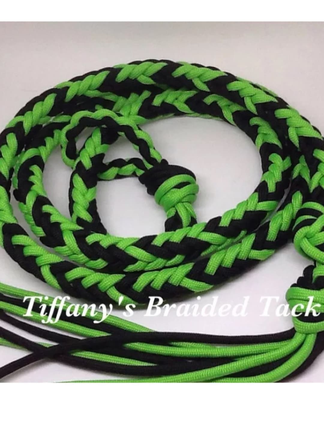 Over and Under Whip , Whip, Barrel Racing, Neon Green Horse Tack, Horse ...