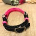 Side Pull Hackamore Hot Pink and Black Mini to Draft Size - Etsy