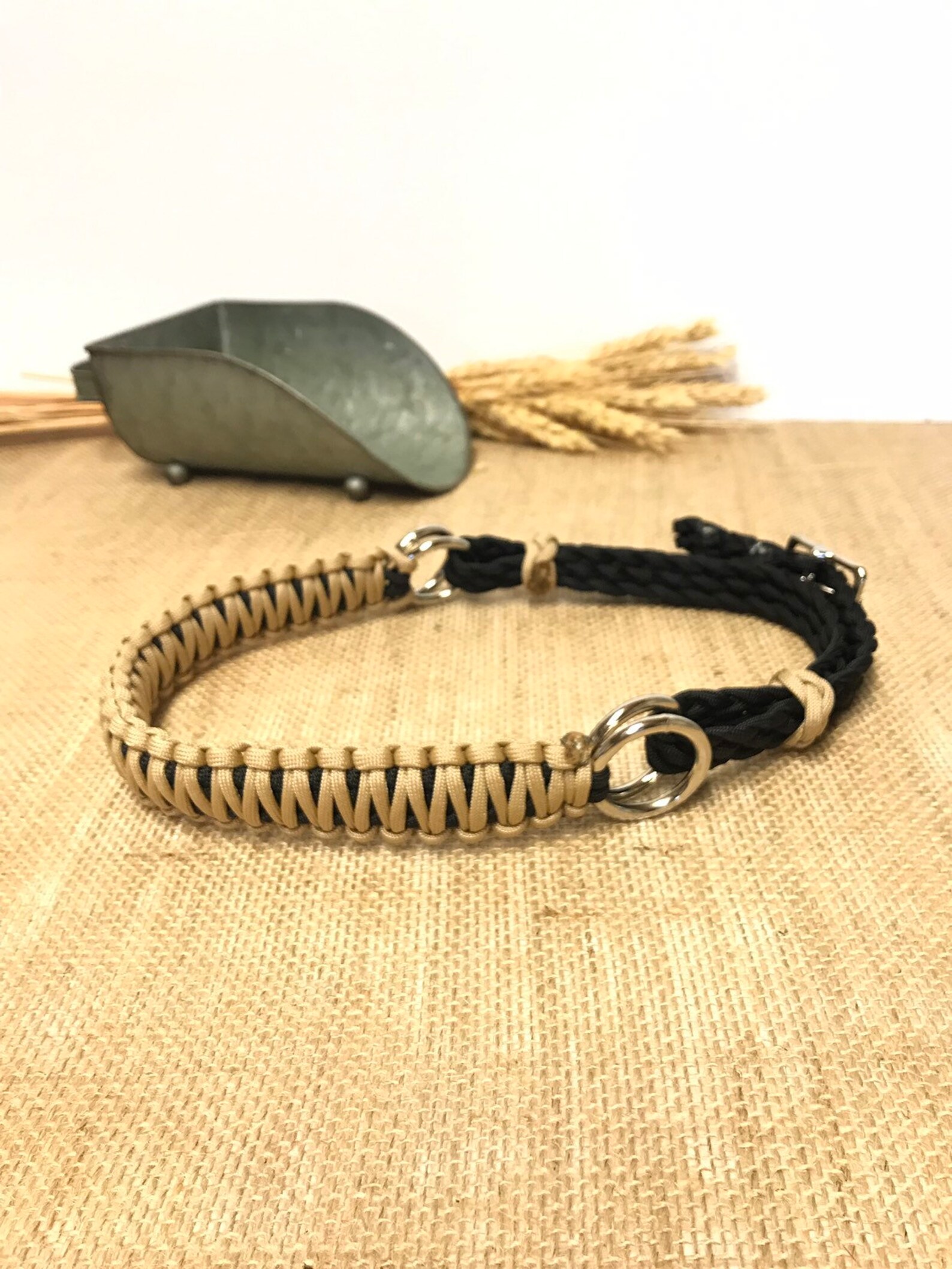 Braided Side Pull Hackamore Light Tan Mini to Draft Size... - Etsy