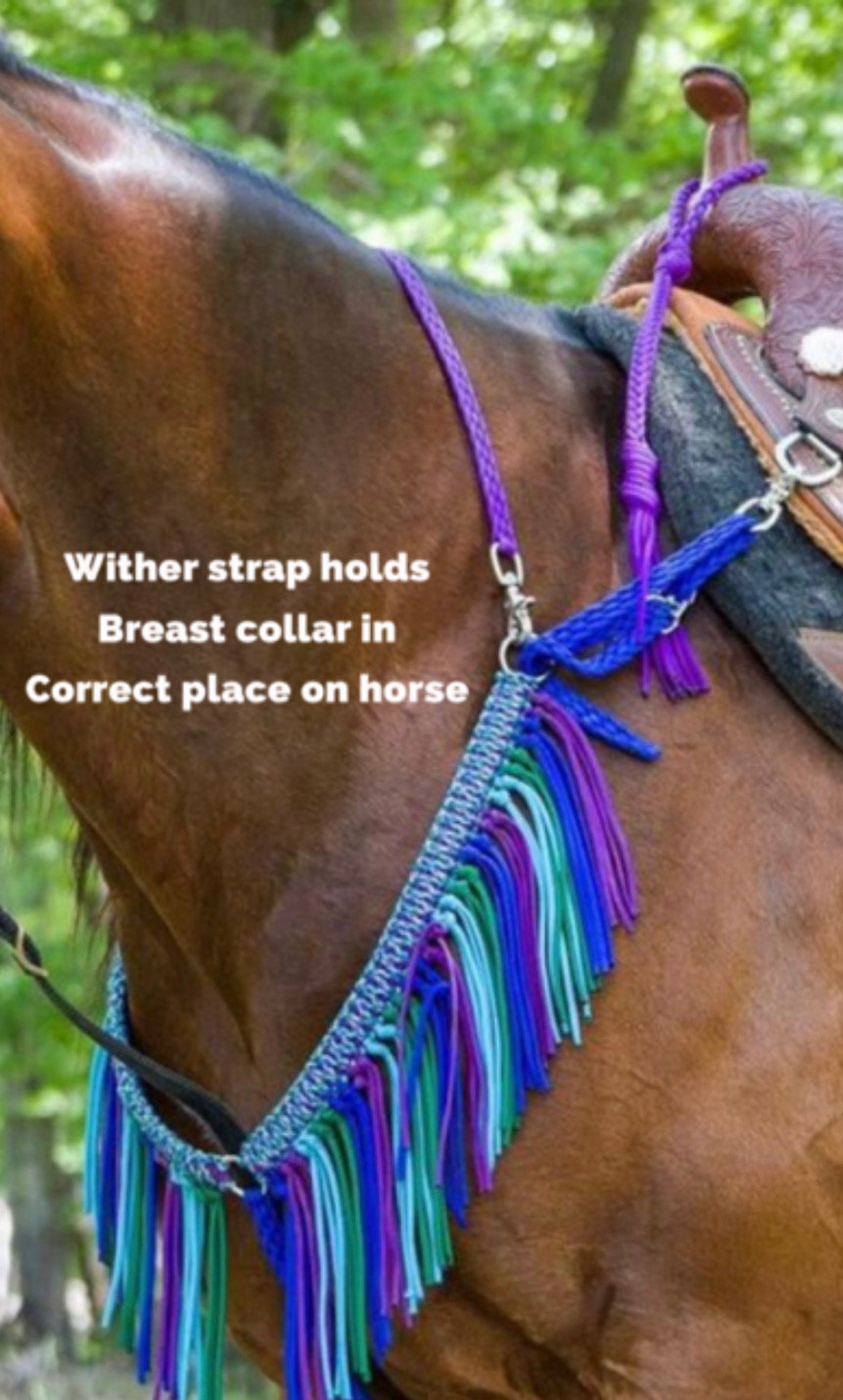 Pink Wither Strap Hot Pink Strap Wither Strap Bucket | Etsy