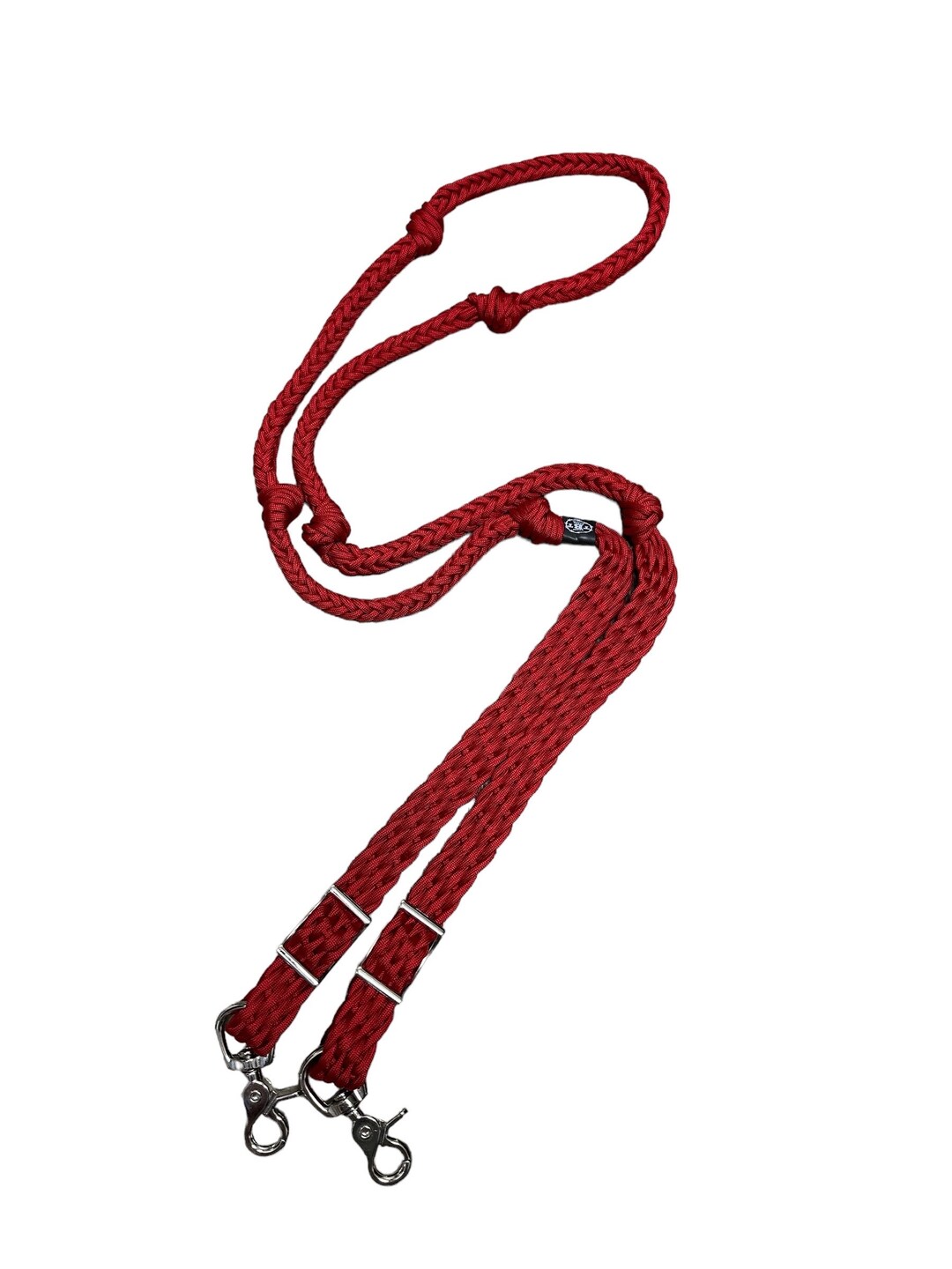 BARREL REINS, Paracord Reins, Red Reins, Custom Horse Tack, Braided ...