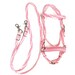 Pony Bitless Bridle in Light Pink, Miniature Horse Small Pony Tack - Etsy