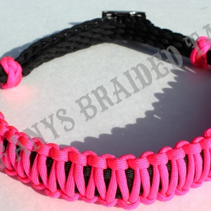 Side Pull Hackamore Hot Pink and Black Mini to Draft Size - Etsy