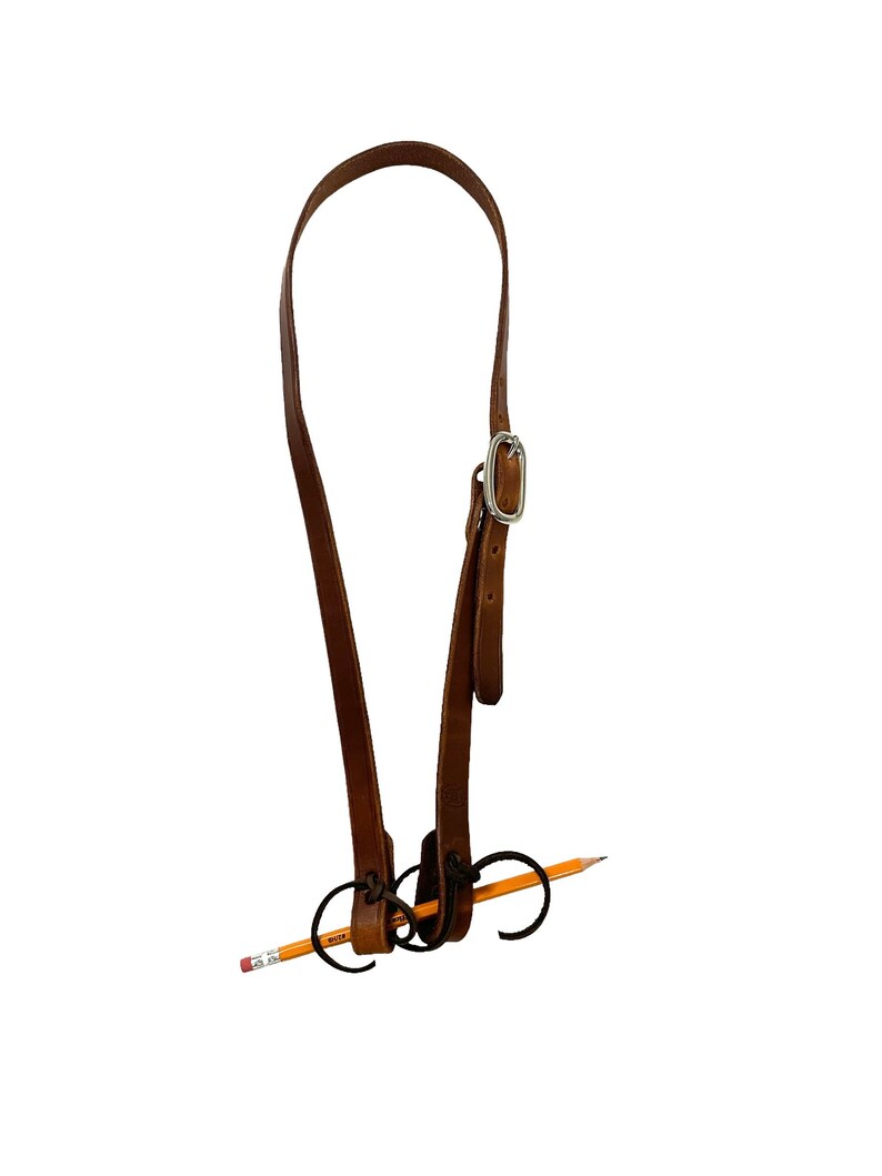 Butter Soft Handmade Leather Simple Headstall - Etsy