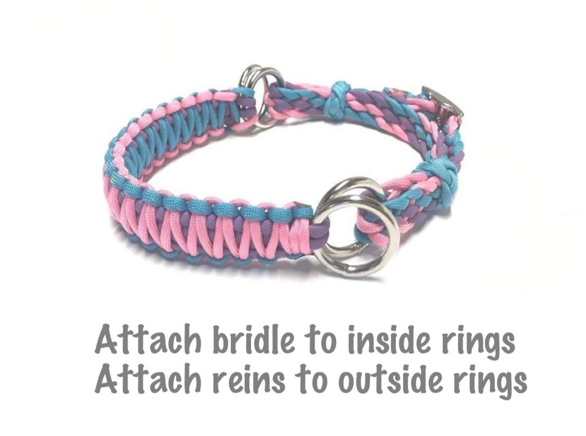 Side Pull Hackamore Pink , Mini to Draft, Pony Hackamore, Bitless ...