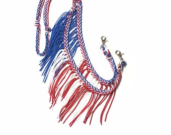 Barrel Reins Paracord Laced Barrel Reins Black Beta Biothane - Etsy