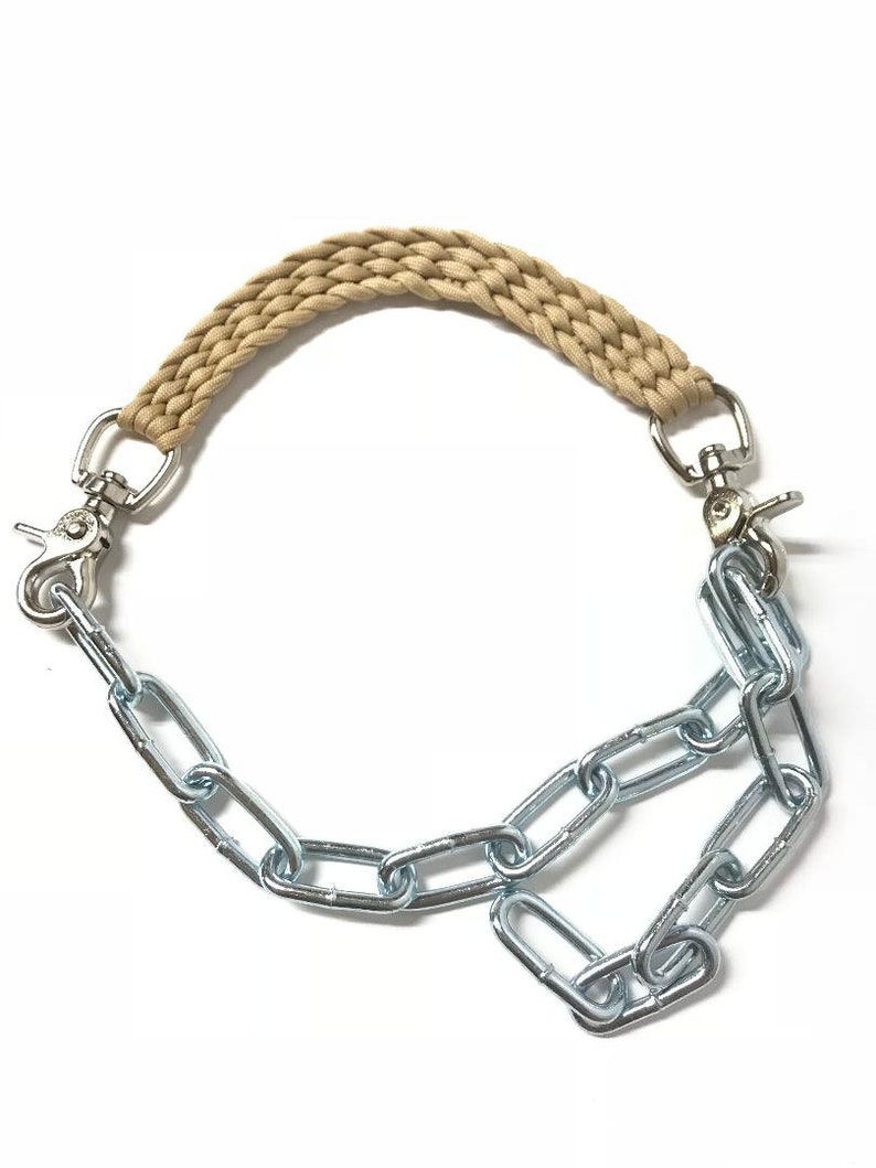 Goat Collar Goat Show Collar Show Goat Collar Chain Goat | Etsy