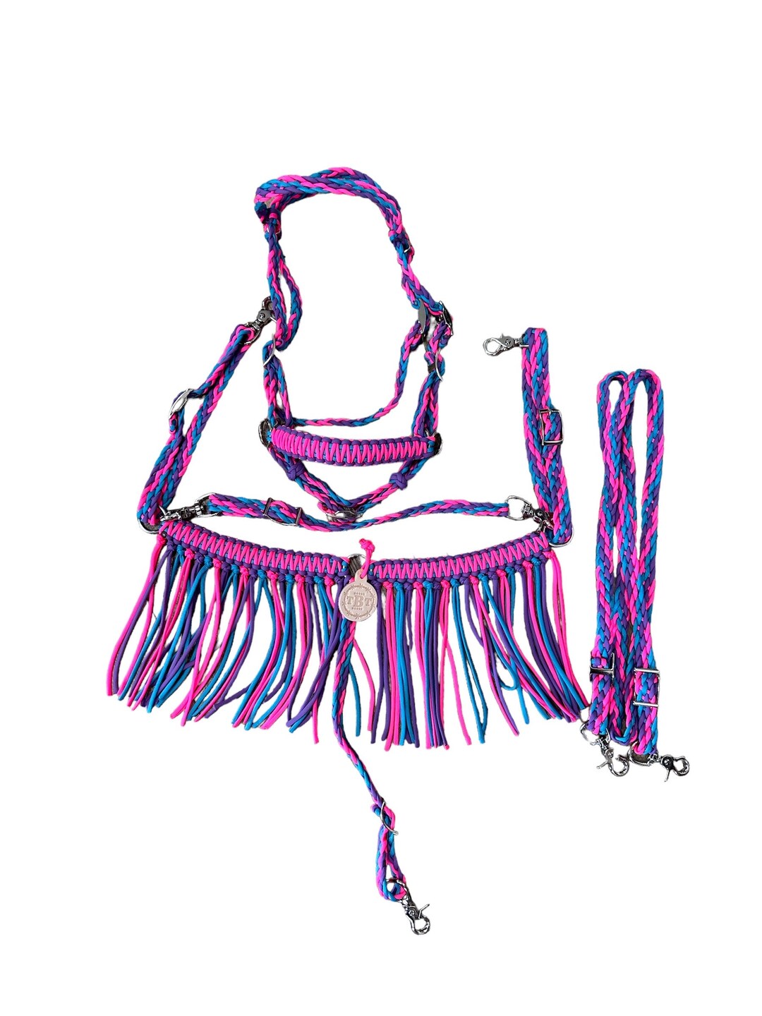 Miniature Horse Tack Set or Small Pony Tack Pink and Purple - Etsy