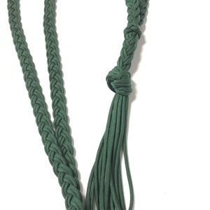 Hunter Green Neck Rope, Horse Tack, Bridleless Riding, Bridleless ...