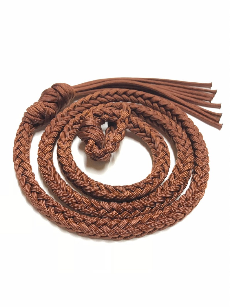 Over and Under Whip Chocolate Brown Barrel Racing Whip | Etsy